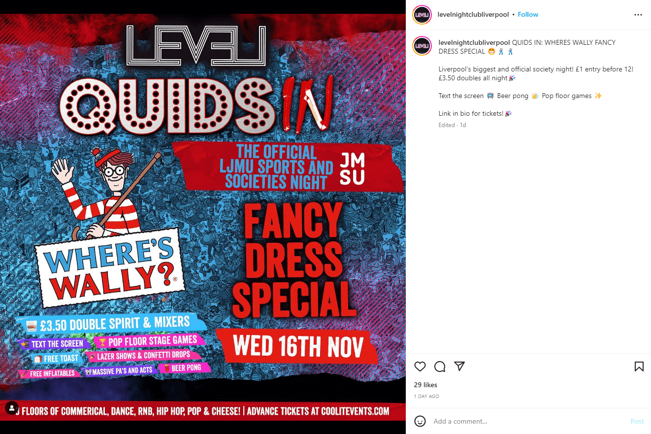 The Best Student Nights in Liverpool - Luxury Student Homes